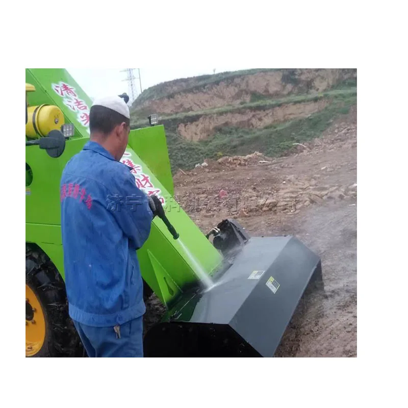 220v Large Scale Cattle Farm Manure Removal Hydraulic Control Five ...