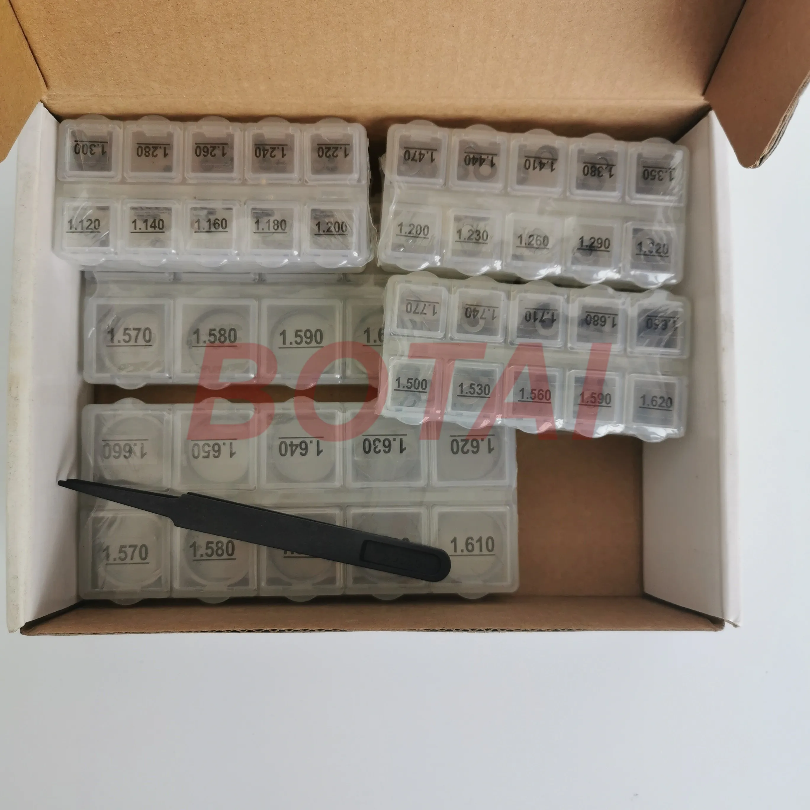 Common Rail Injector Adjustment Shims 400pcs/pack,For Common Rail ...