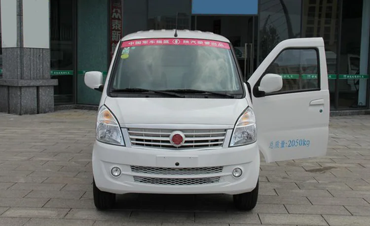 Populaire China Nieuwe Elektrische Bestelwagen Lading Met 260Km Bereik ...