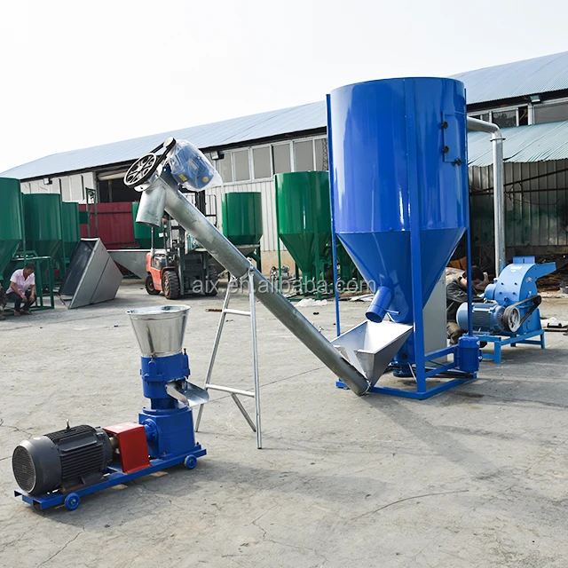 Automatic Feed+processing+machine,Animal Feed Pellet Machine,Feed ...