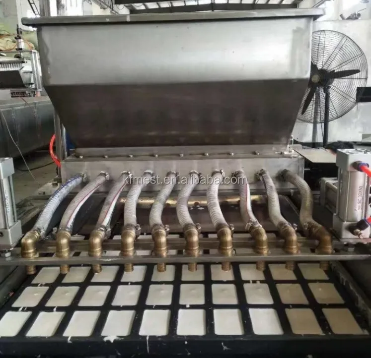 China Factory Full Automatic Cupcake Making Machine Production Line ...