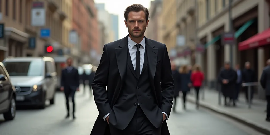Bruce Wayne Suits – Timeless Luxury Fashion 2025 on Alibaba.com