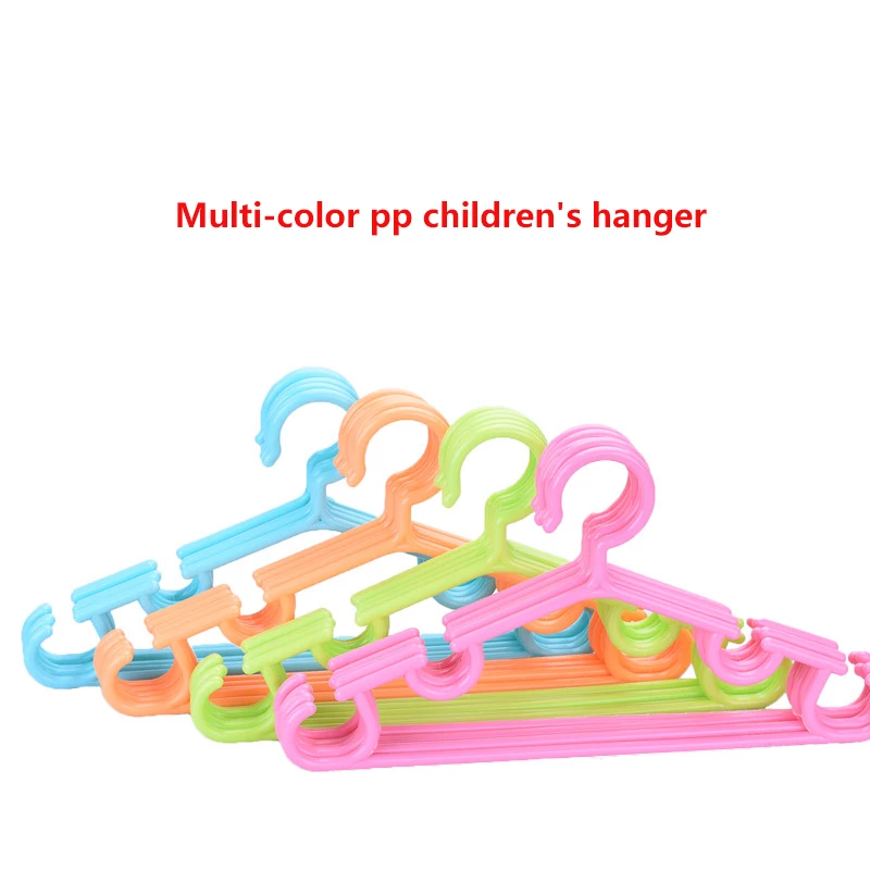 Baby Nursery Plastic Hangers - Eco-Friendly & Versatile