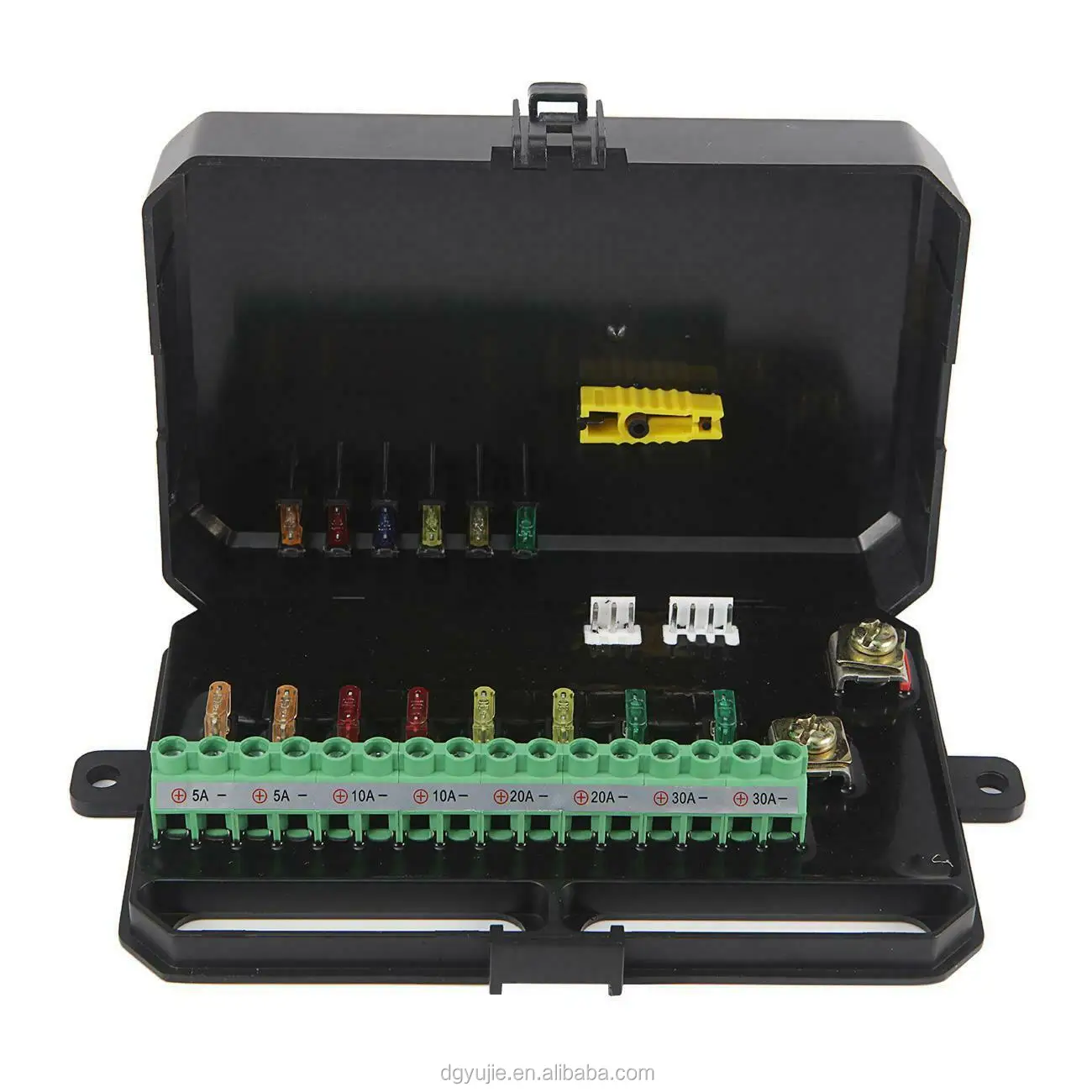 8 Gang Led Switch Panel Slim Touch Control Panel Box With Harness - Buy ...