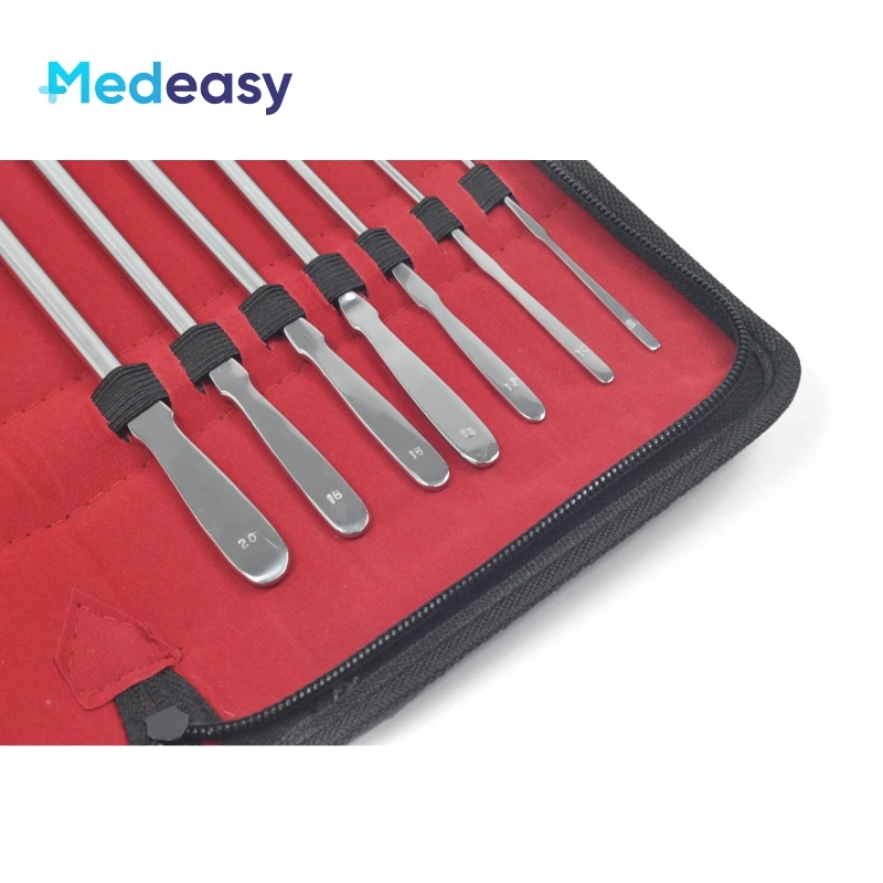 12 Pieces Stainless Steel Urethral Sounds Sets,Hegar Dilator Kit - Buy ...