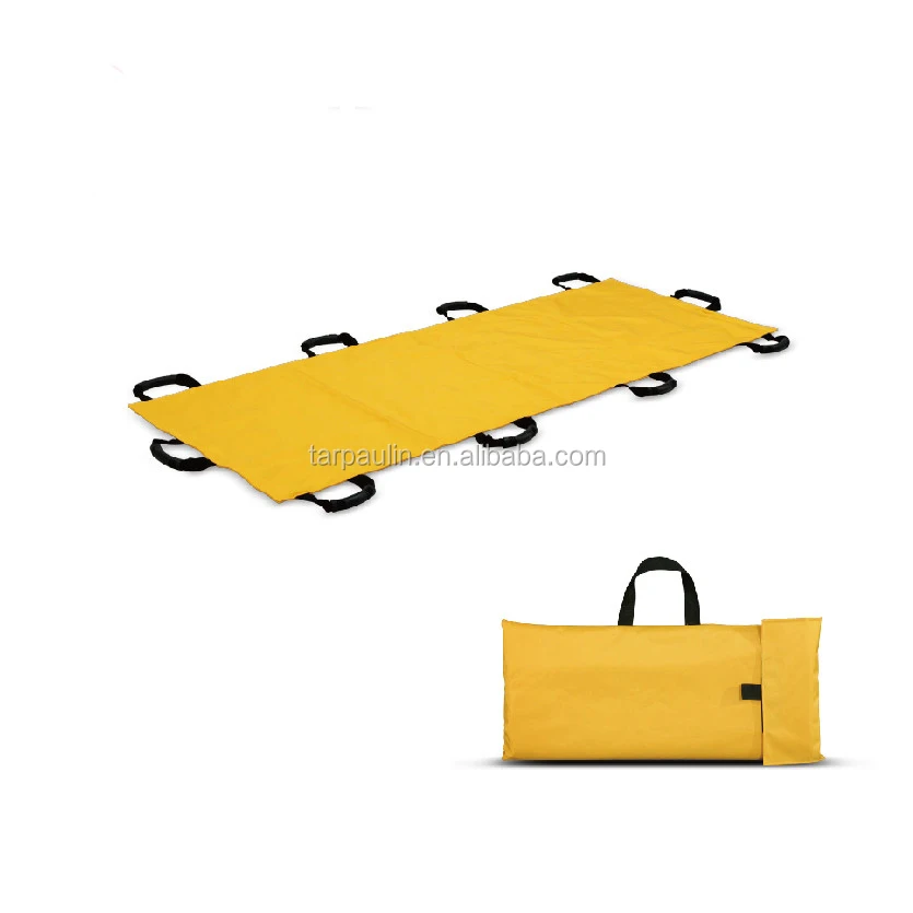 L72 W42 Patient Pvc Transport Rescue Carry Tarp - Buy Patient Transport ...