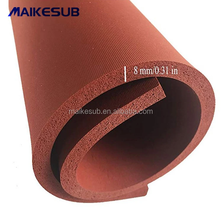 Heat-resistant Silicone Pad for Heat Transfer Special Pad