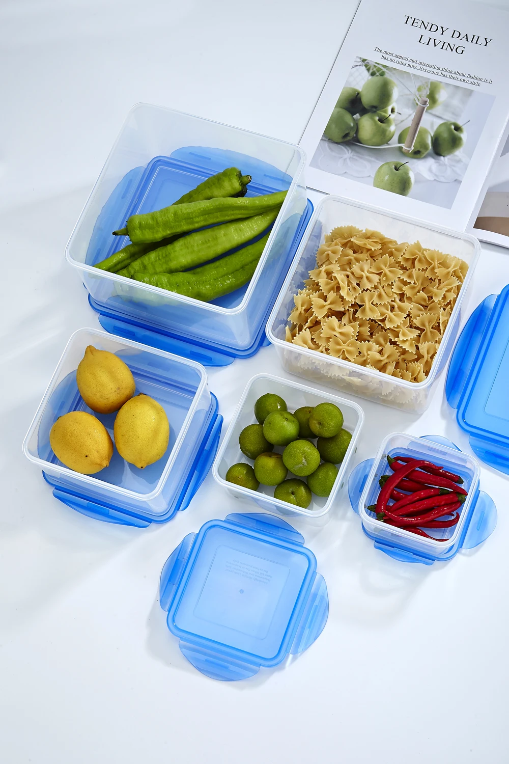 2600ml BPA Free Food Storage Container - Airtight & Sustainable
