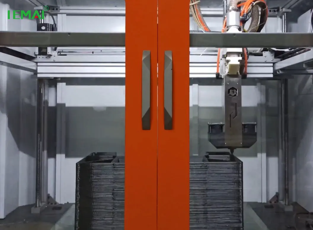 High-productivity 3D Pellet Printer - Fused Granular Fabrication