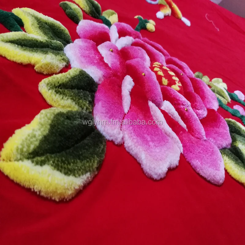 Tufting Embroidery Machine Brush Stitches Embroidery Machine Solid ...