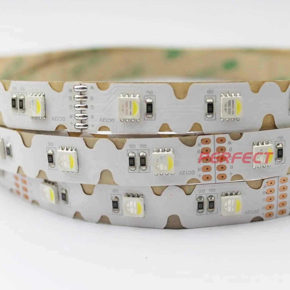 Dc 12v Smd 5050 Rgb Rgbw Rgbww S Shape Multicolor Waterproof Ce Rohs ...