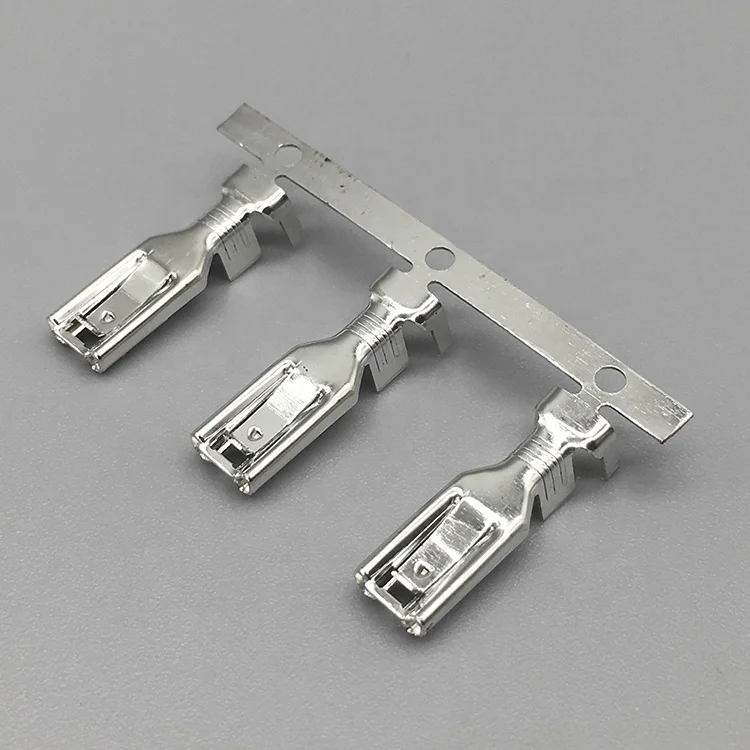 ST730526-3 KET 187 P-Lock Series Terminal Electronic Female Terminal