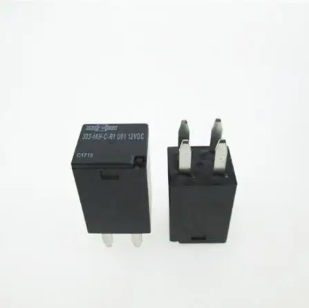 12V Auto Relay 303-1AH-C-R1 - High Power, Sealed, Electromagnetic
