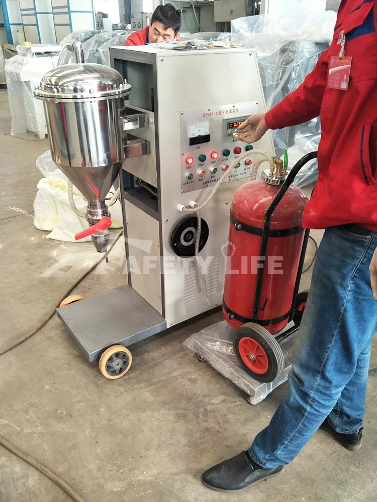 Fire Extinguisher Refilling Equipment - Safety & Efficiency