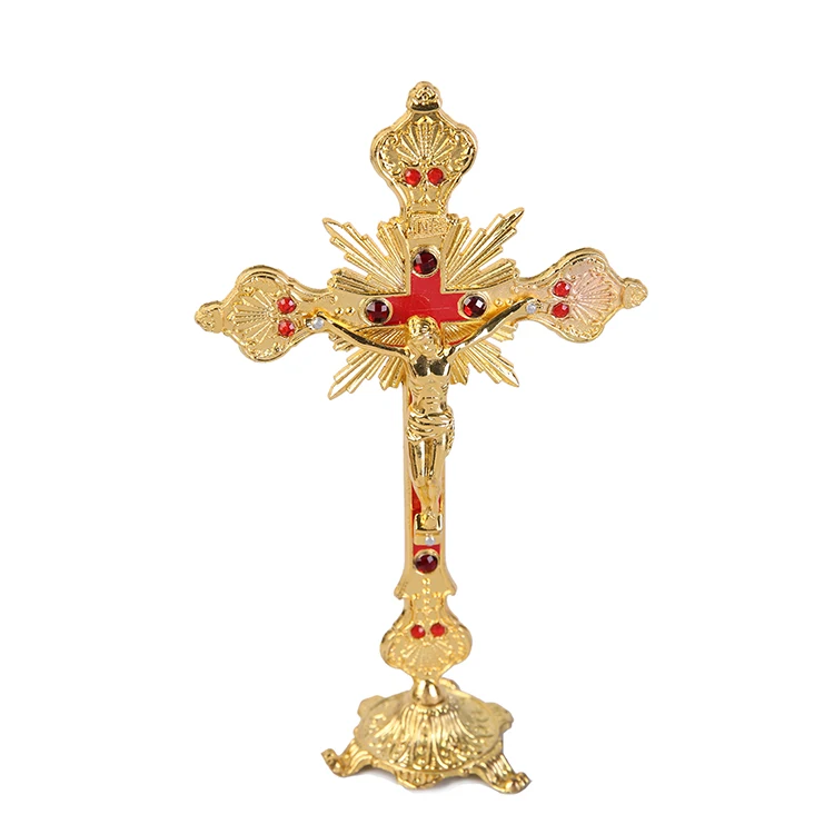 Catholic Gifts Jewelry Christian Cross Home Chapel Decor Cross Crucifix ...