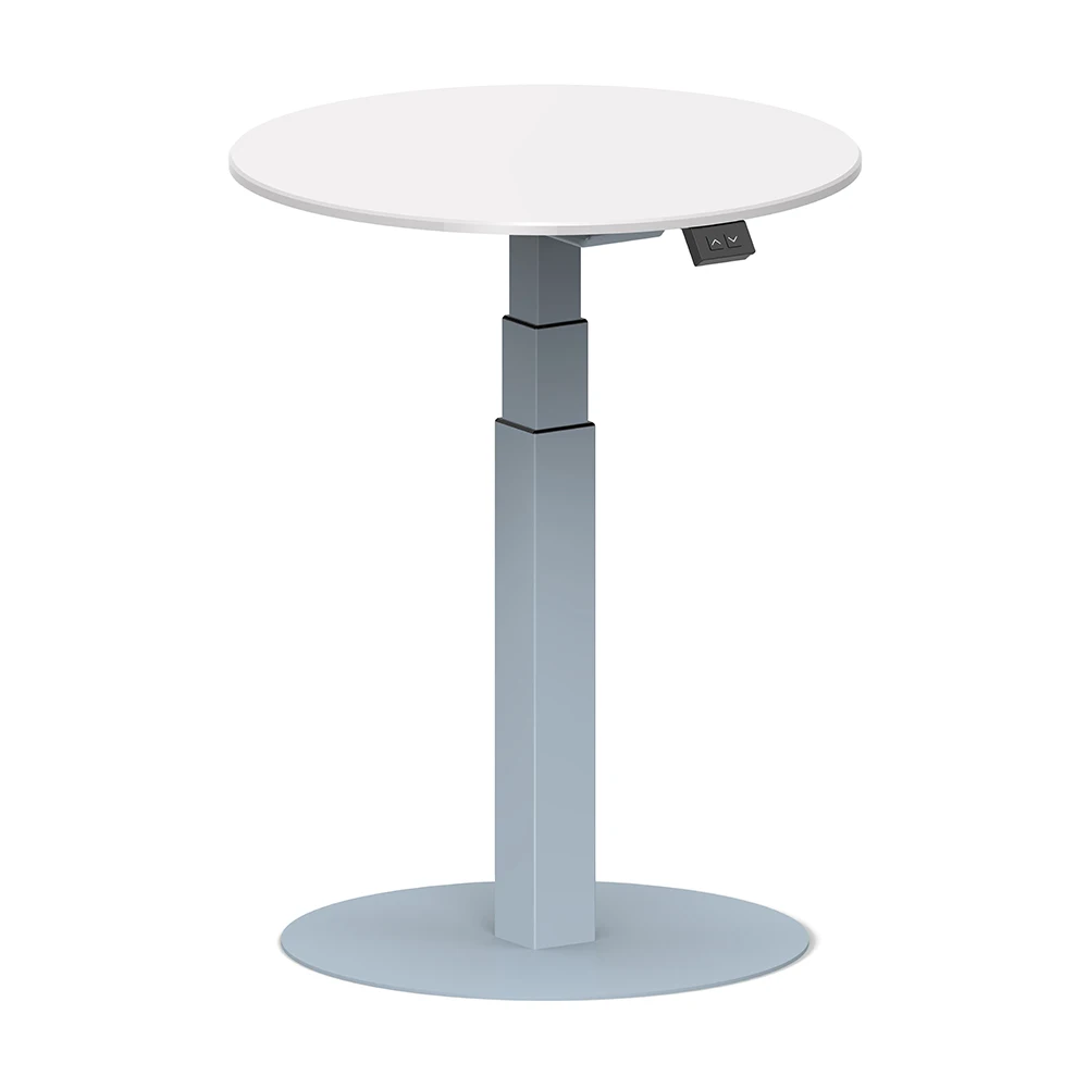 Vansdesk Single Leg Laptop Desk Modern Smart Furniture Electric Height ...