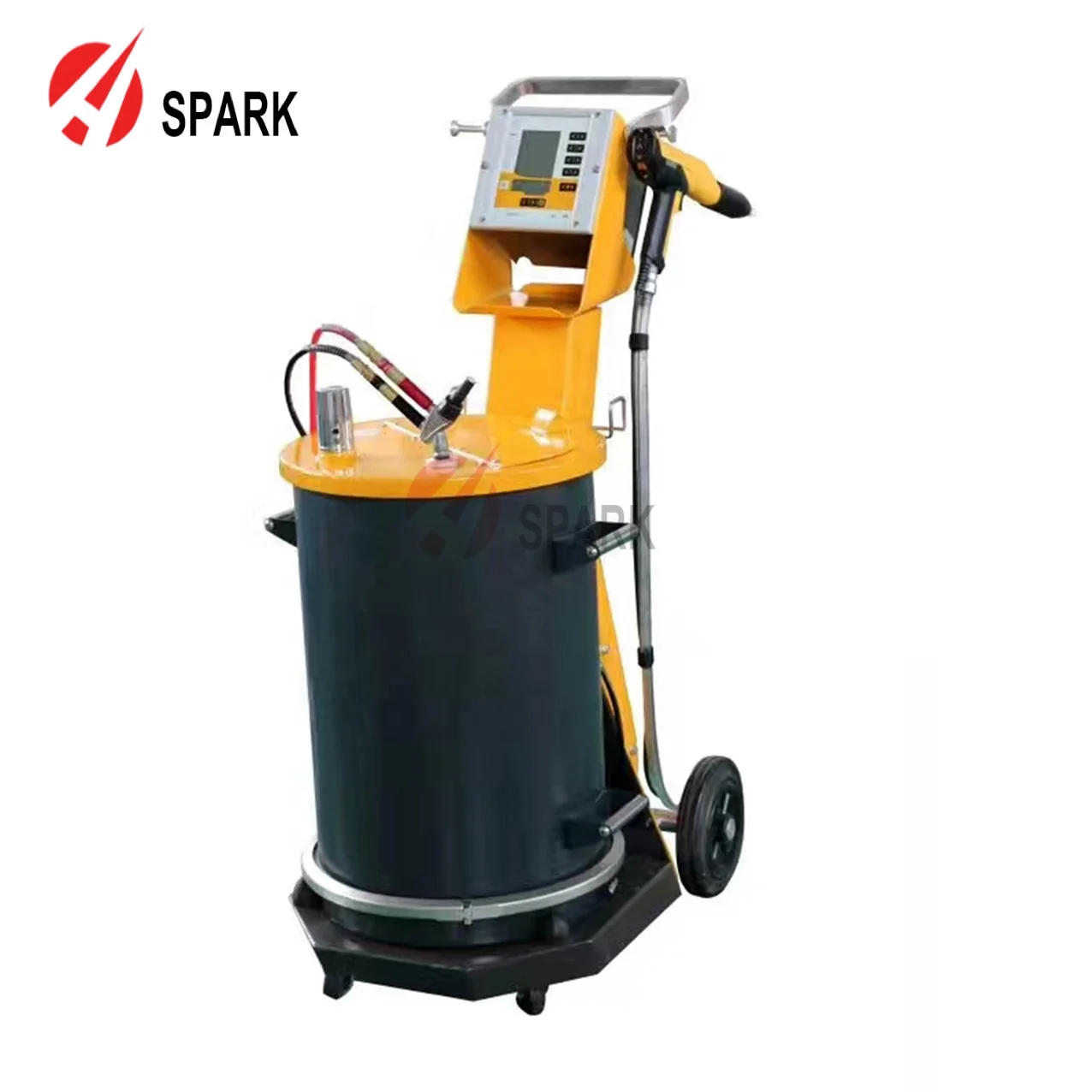 Optifix-pistola De Pulverización Electrostática Gema Optiflex Optistar ...