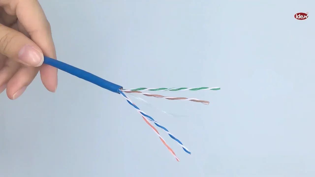 Cable De Red Ethernet Blindado,1000m,305m,4 Pares,23awg,Cat 6,Utp - Buy ...