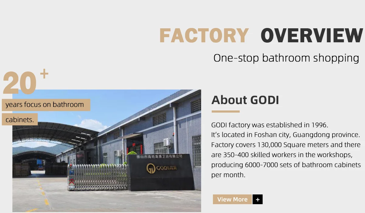 Godi Bathroom Co., Ltd. - Bathroom Cabinet