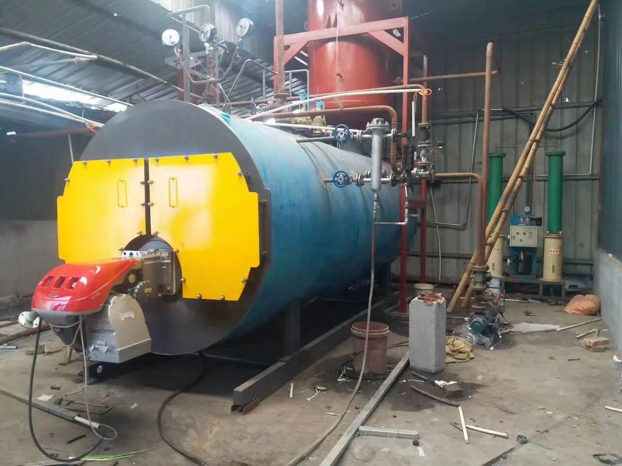 High Quality High Pressure Steam Injection Unit Boiler For Heavy Oil ...
