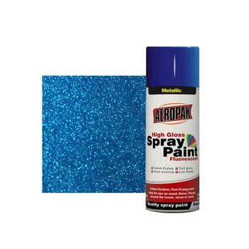 Aeropak Fast Dry Metallic Metal Waterproof Spray Paint - Buy Spray ...