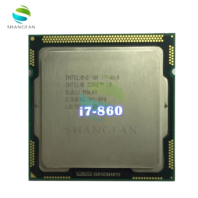 For Intel Core I7-860 I7 860 2.8 Ghz Quad-core Cpu Processor 8m 95w Lga ...