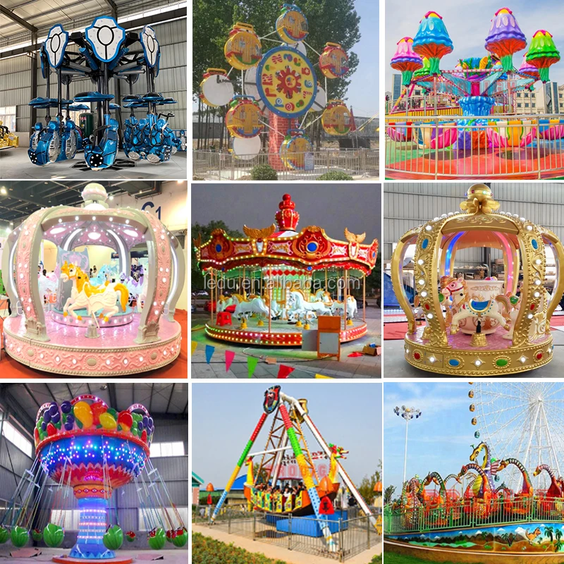 Kids Carousel Kids Attraction Carousel Rides Kids Horse Carousel For ...