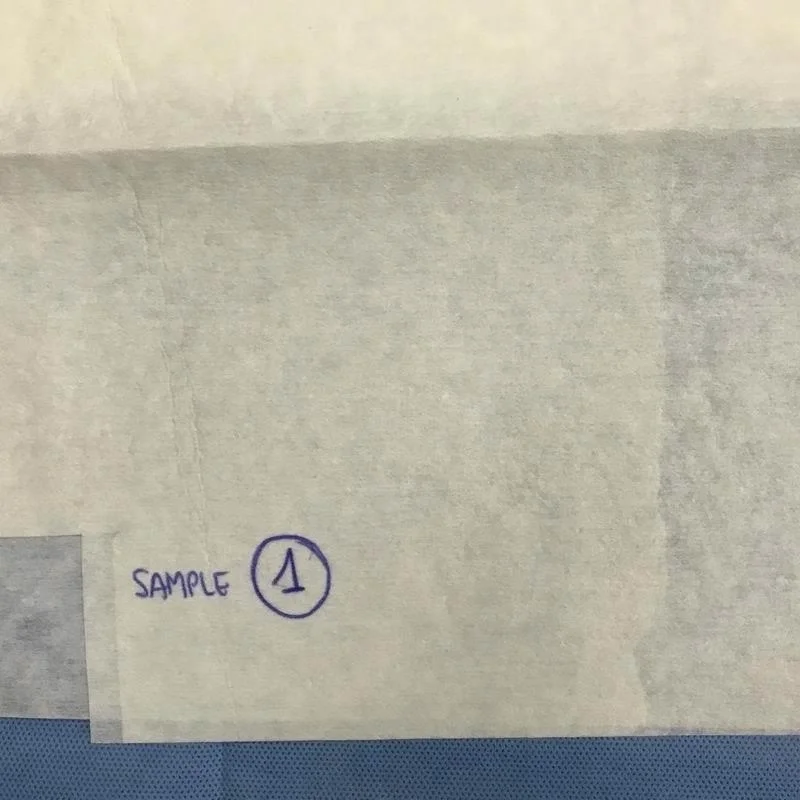 Chemical Bonded Non Woven Fabric 43 Grs / M2 100% Viscose With Fire ...