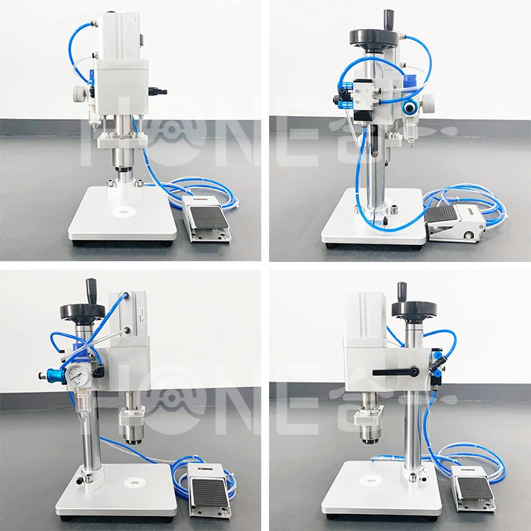 Semi Automatic Vial Crimping Machine - Efficient & Reliable