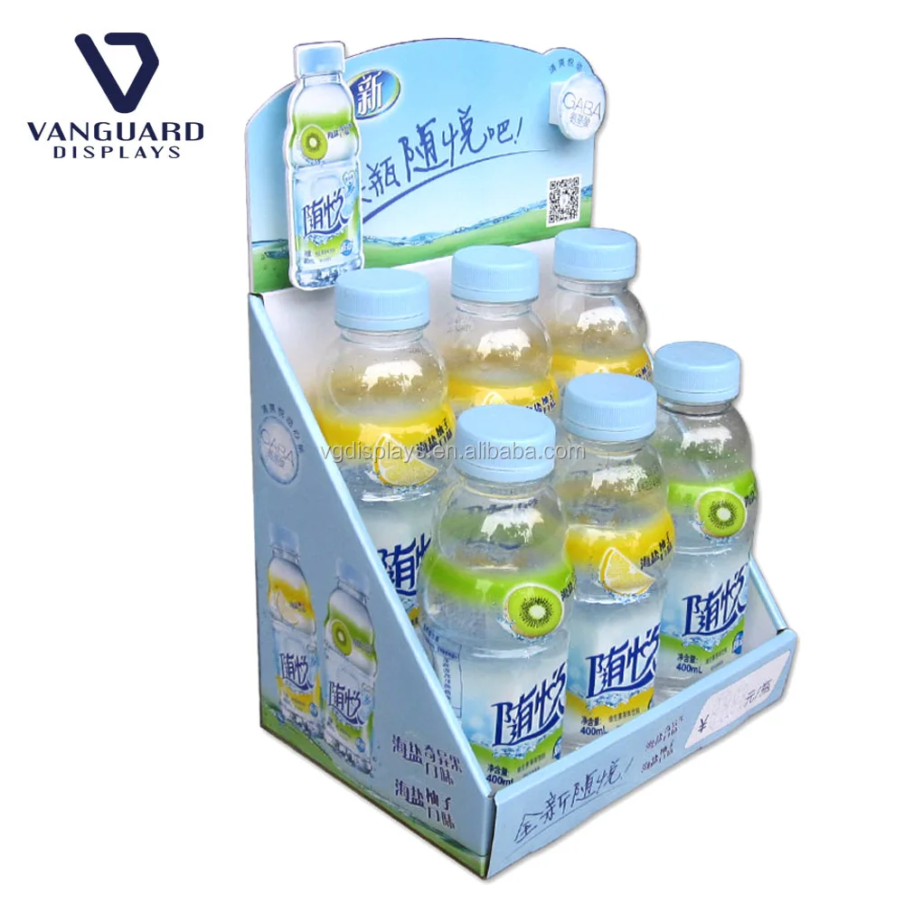 Cosmetic Pdq Counter Top Cardboard Display,Corrugated Paper Table ...