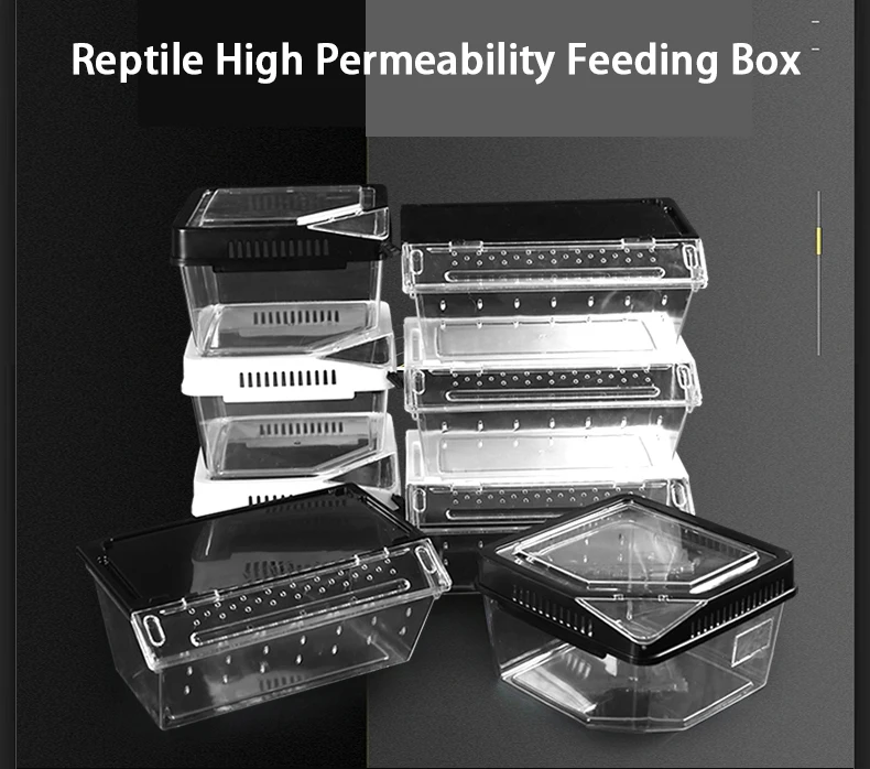 NOMOYPET Stackable Snake Tub Rack - High Quality Reptile Breeding Box