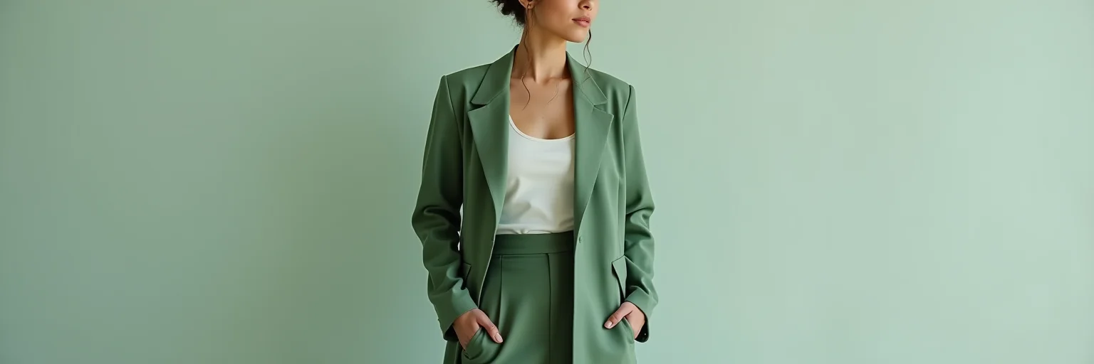 Green And Gray Outfit 2025 Trend – Shop Stylish Streetwear & Workwear ...