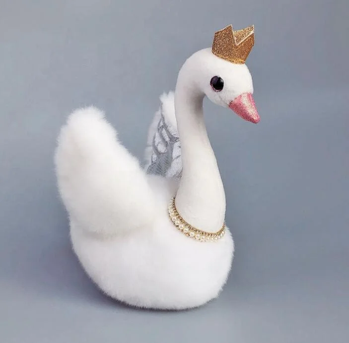 Soft Stuffed Animal Kids Gift - Black Swan Plush Toy 2020