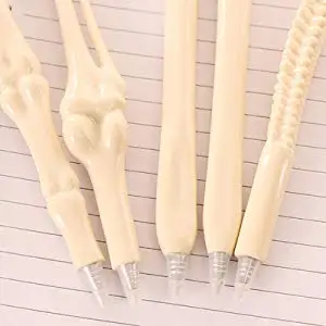 Novelty Bone Shape Ballpoint Pens - Perfect Gift Ideas