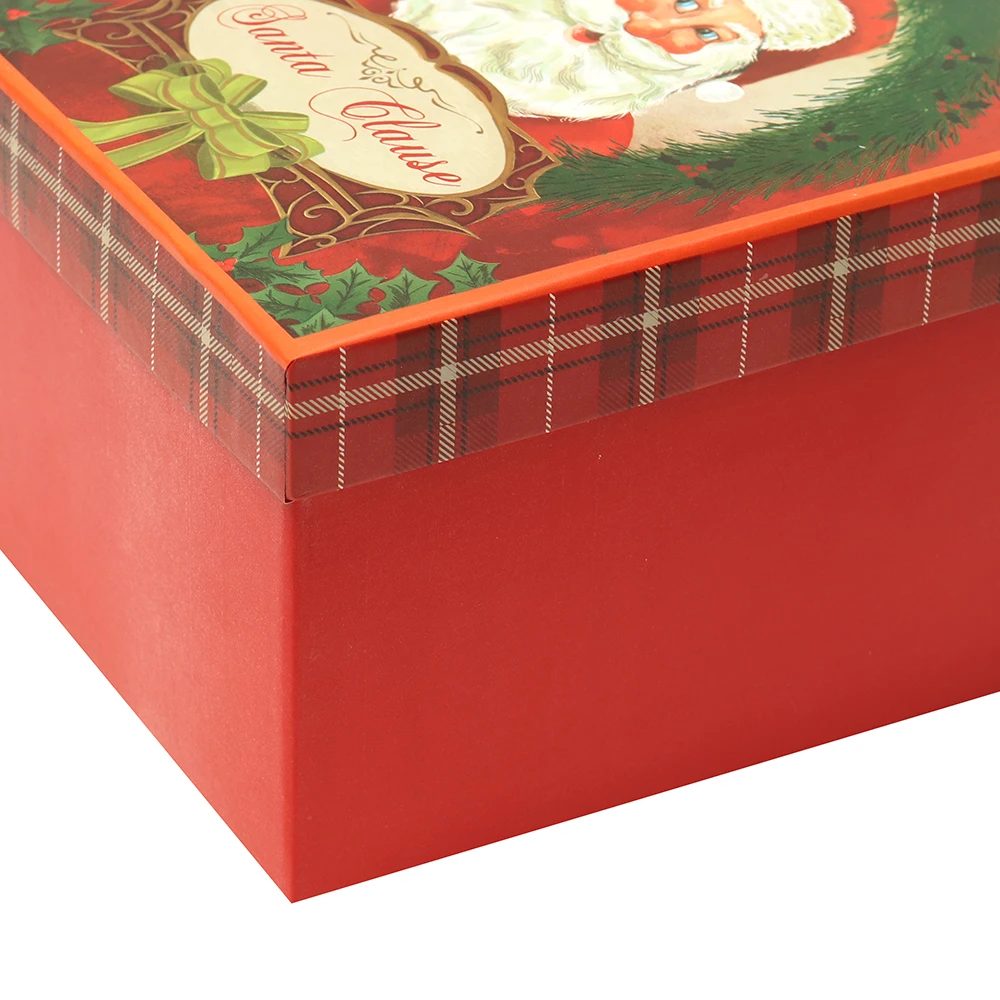 red special paper cover box holiday custom logo candy gift box - 动态图库网