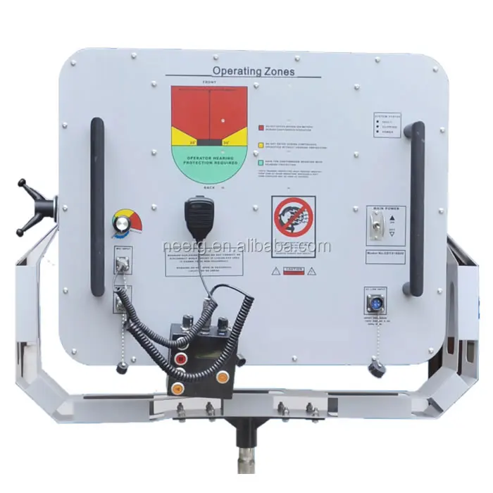 5000M Ultra Long Range Acoustic Hailing Device with Remote Control