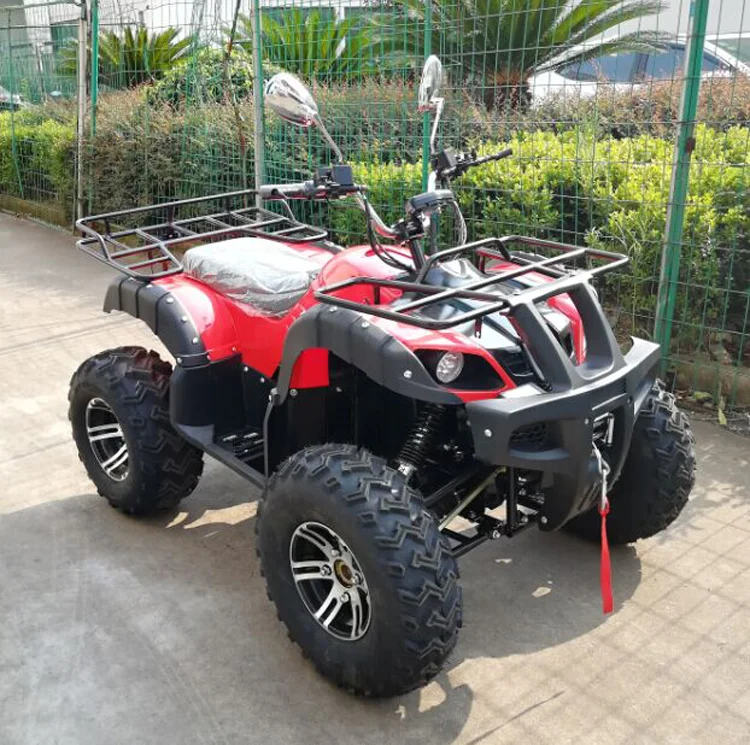 4000W 4wheels driving adult electric ATV 4X4 quad bike Products from ...