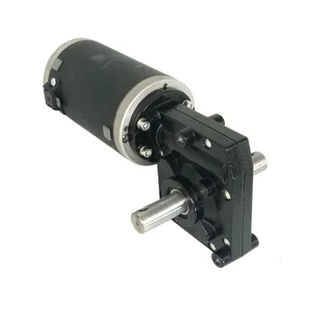 Electric Dc Motor 12v 24vdc 500w Worm Gear - Buy Motor 24vdc 500w ...