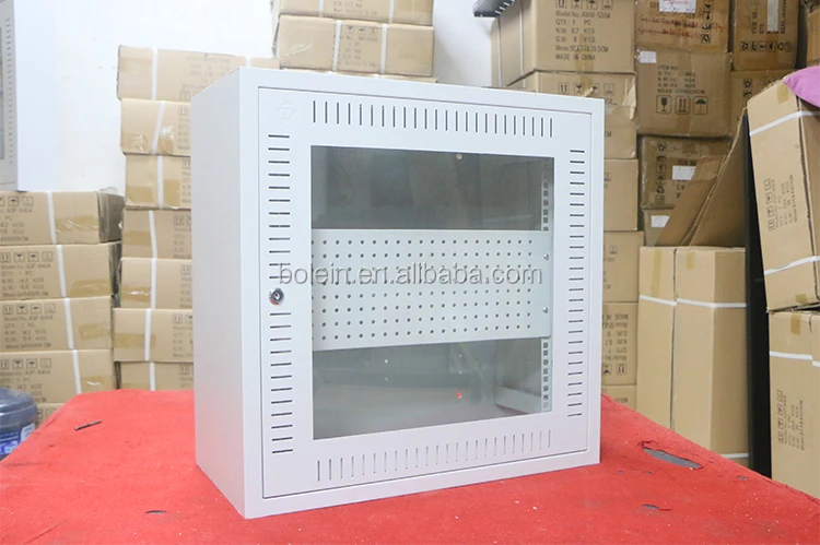 FTTH Telephone Terminal Box - Bolein ONU Cabinet 12U Rack