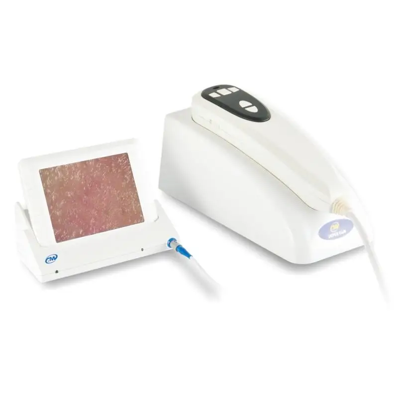 Health Scanner Facial Skin Scalp Moisture Analysis Skin Analyzer Camera ...