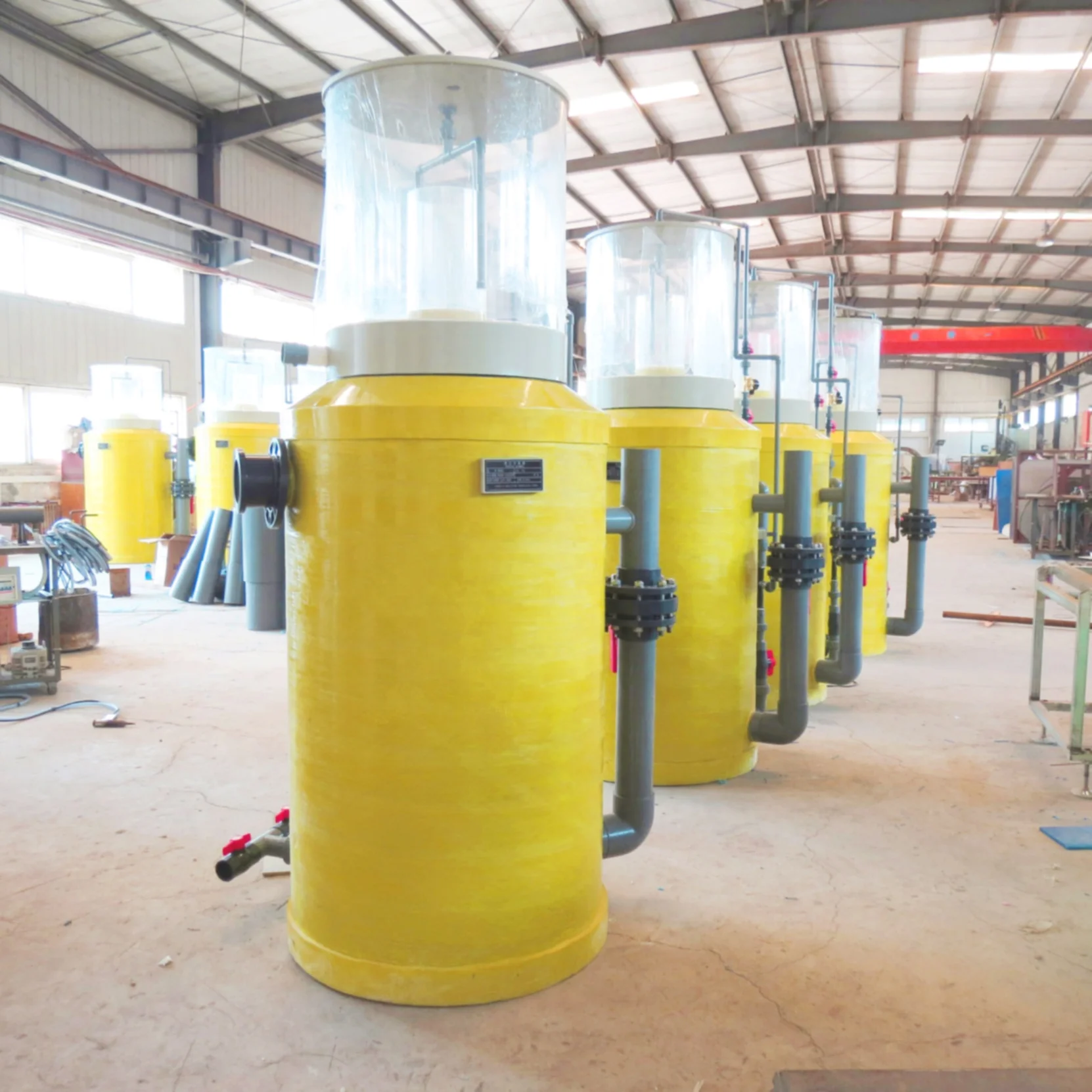 Protein Skimmer - Efficient Foam Fractionators for Aquatics