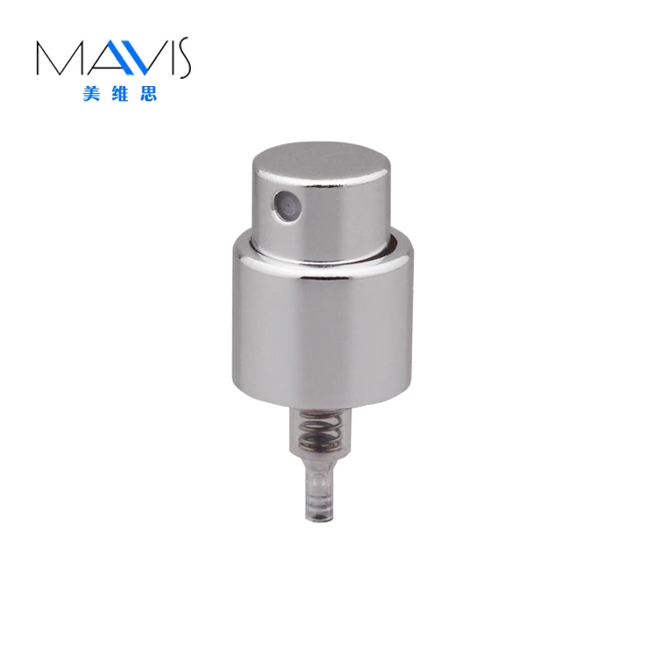 Silver Fea15mm Fea20mm Aluminum Perfume Spray Pump Mist Sprayer With ...