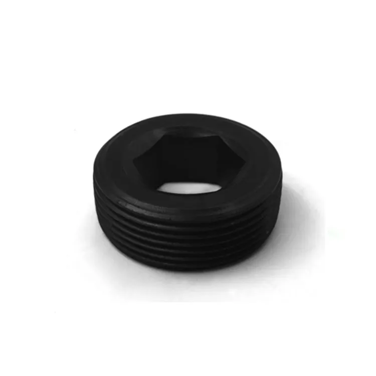 M10*1 Fine Thread Hollow Lock Set Screw - Steel, Black Oxide, OEM