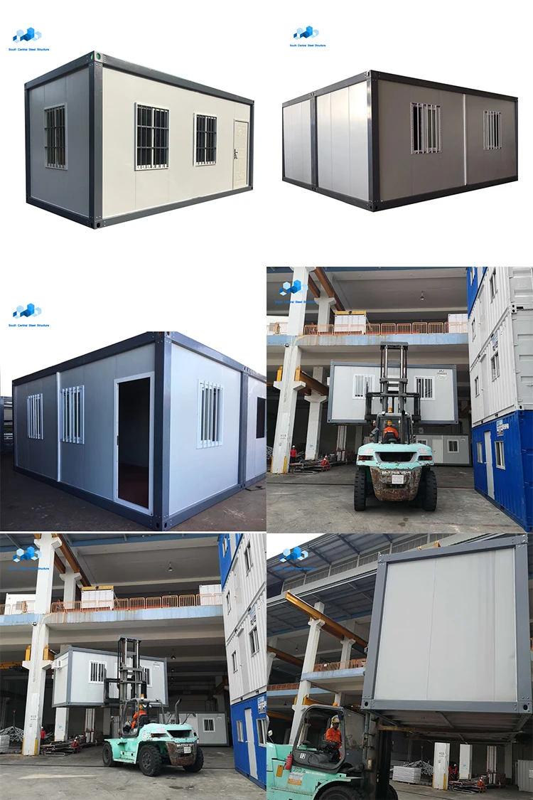 20ft Expandable Tiny Knock Down Portable Assembled Container Home - Buy ...