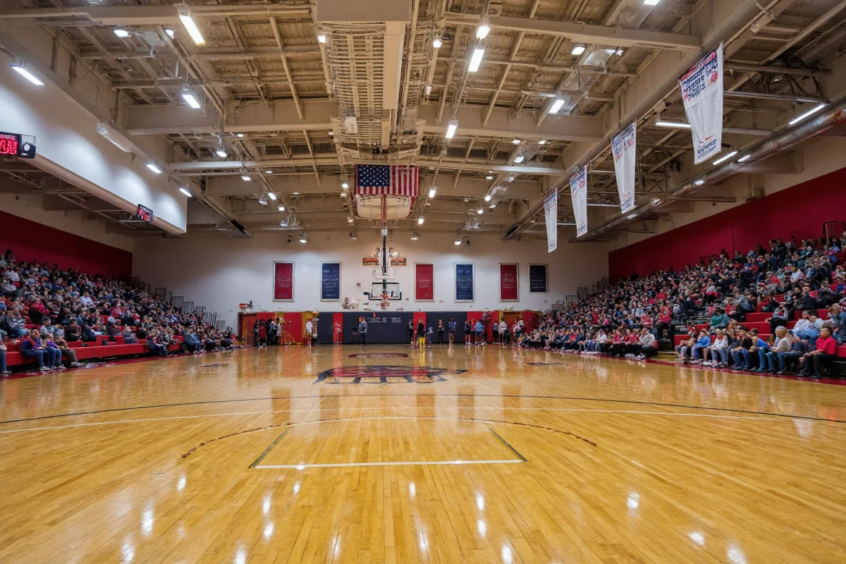 How Long Is a High School Basketball Court? Full Dimensions