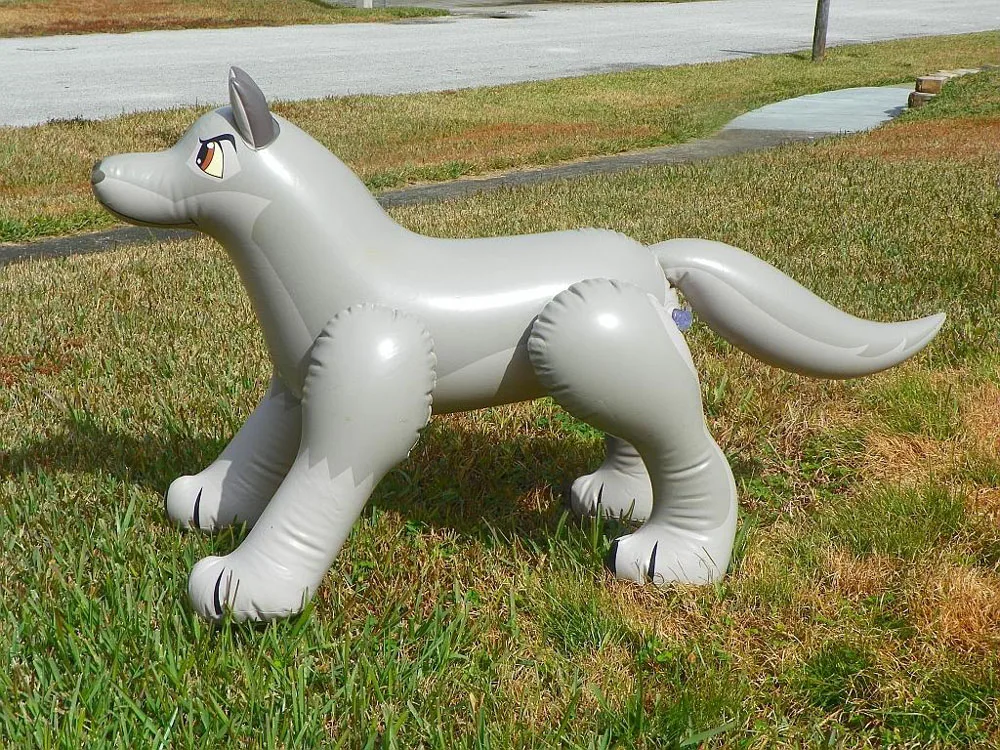 Inflatable Balto Wolfdog Animals Toys - Fun & Education