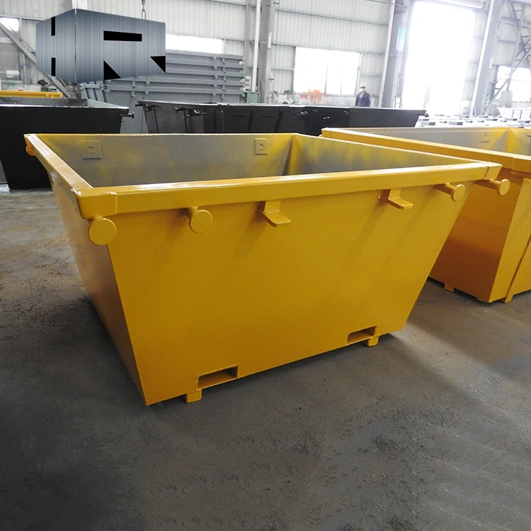 Metal Skip Bin Australia Standard Stackable Skip Bin With Forklift ...