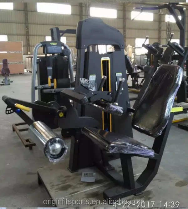 Seated Pin Loaded Leg Curl Leg Extension Machine Dual - Buy Leg Curl ...