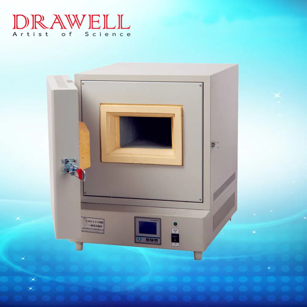 1000 Degree High Temperature Lab Mini Muffle Furnace - Buy Muffle ...