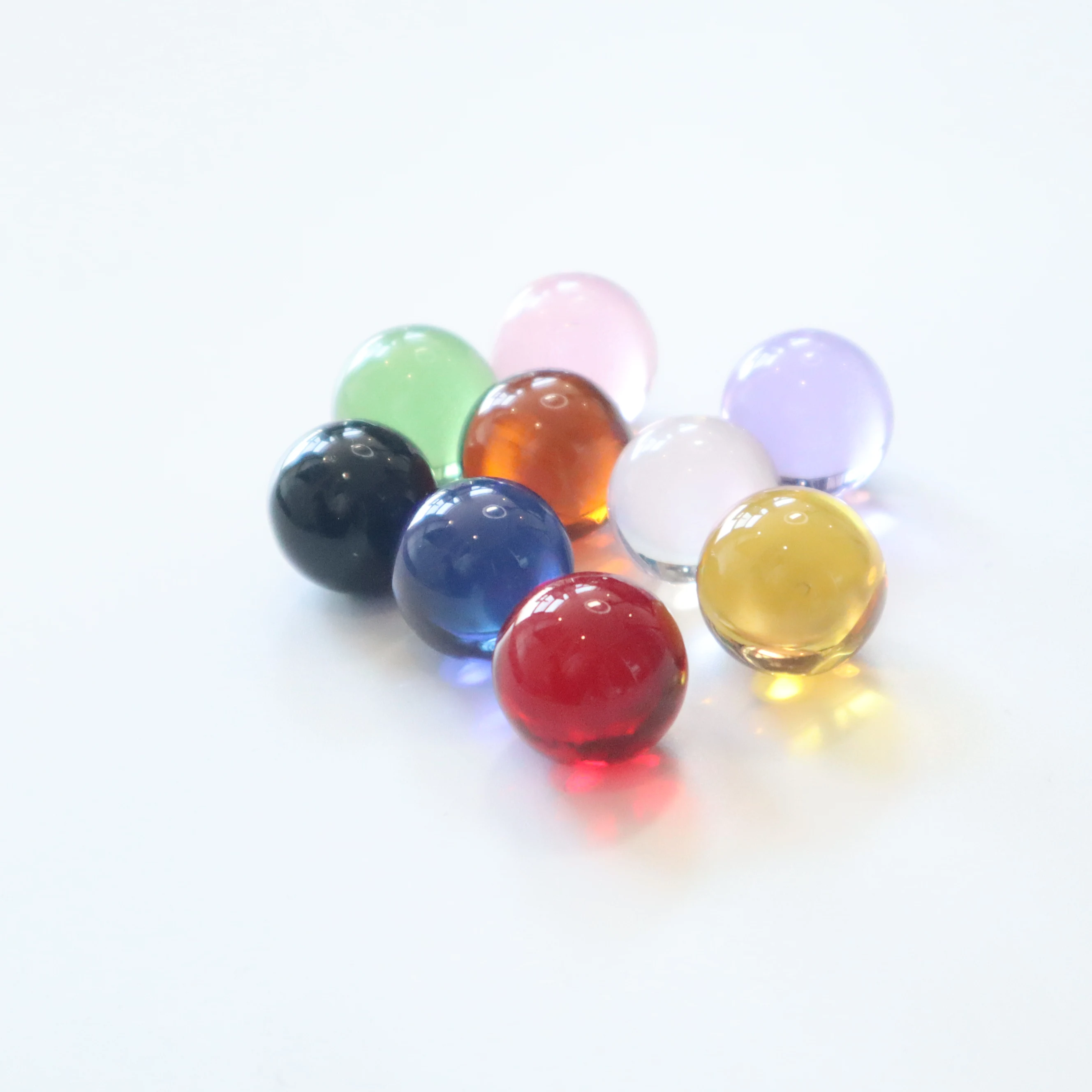 Small Colored Glass Balls,Clear Solid Glass Ball,Different Color ...